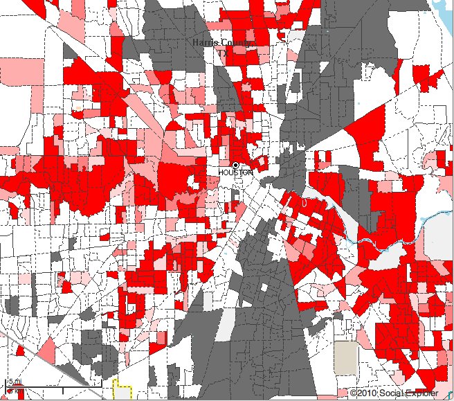 ACS Segregation Data II - Texas Housers
