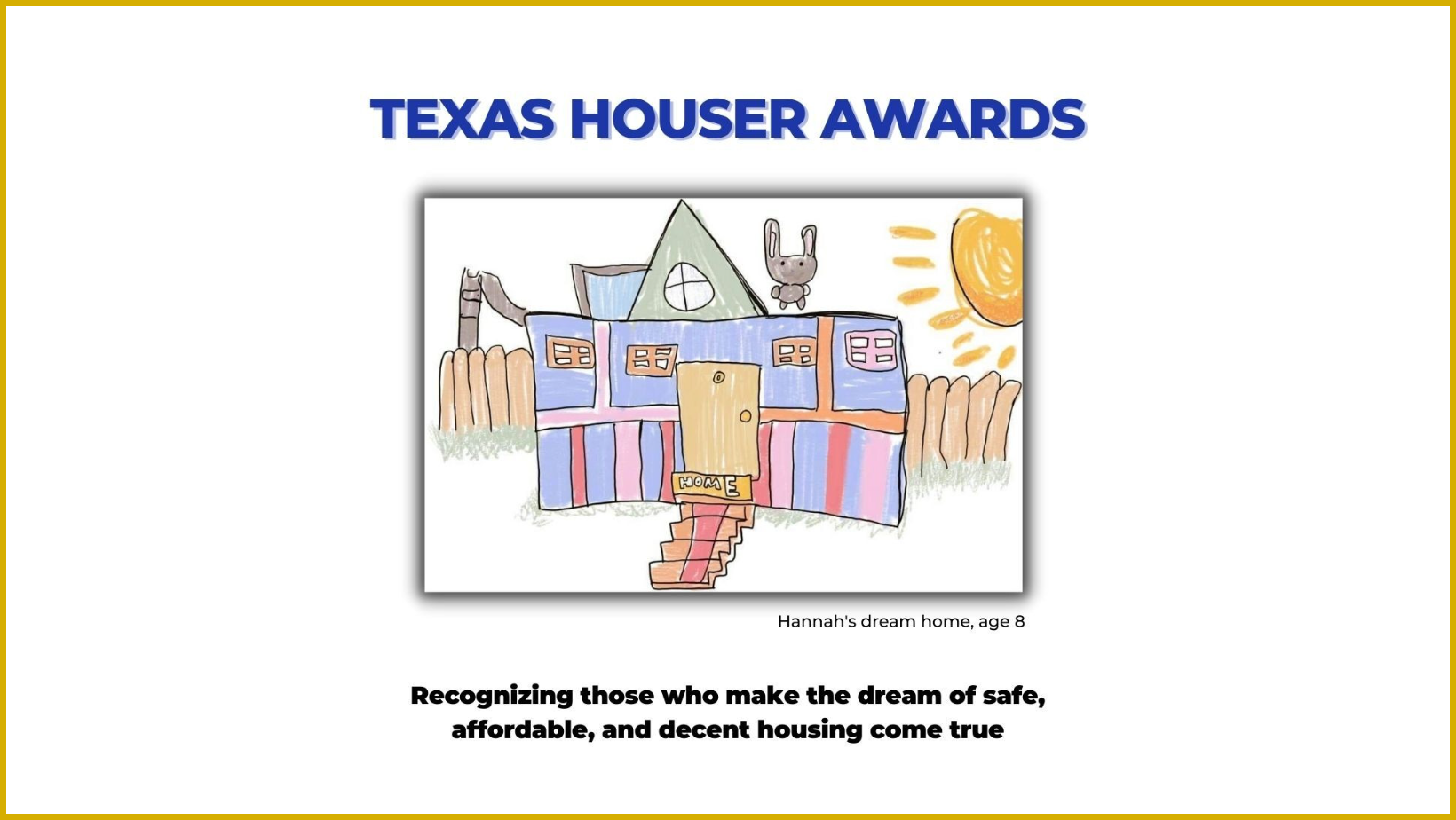 Join us for the 2023 Texas Houser Awards on February 21 at 12pm ...