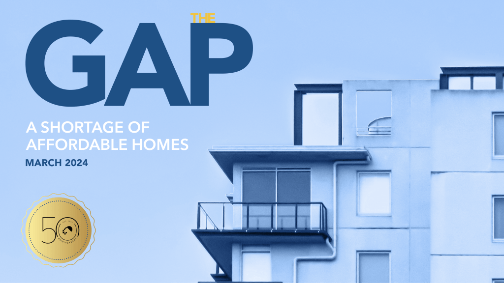 The Gap 2024 highlights the deep shortage of affordable housing in ...