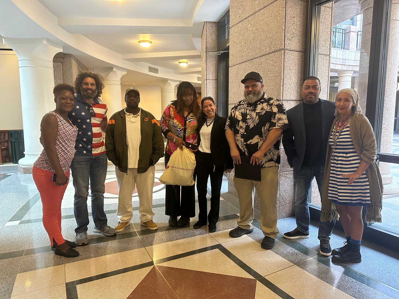 Community members and advocates testify at the 2025 Texas Legislature ...