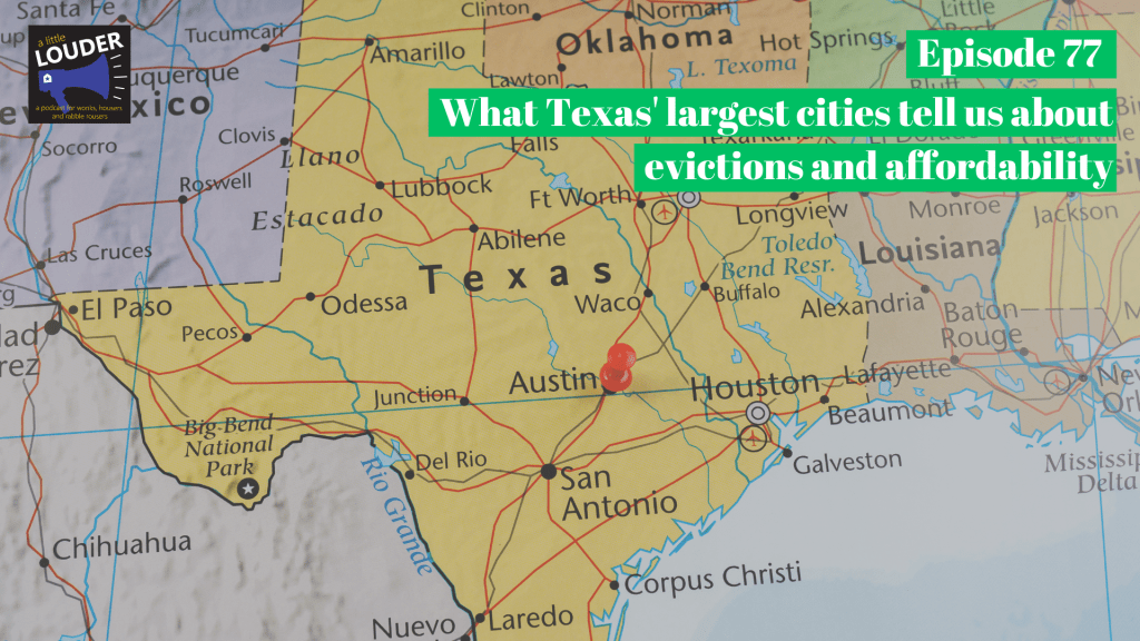 A Little Louder Episode 77: What Texas' largest cities tell us about ...