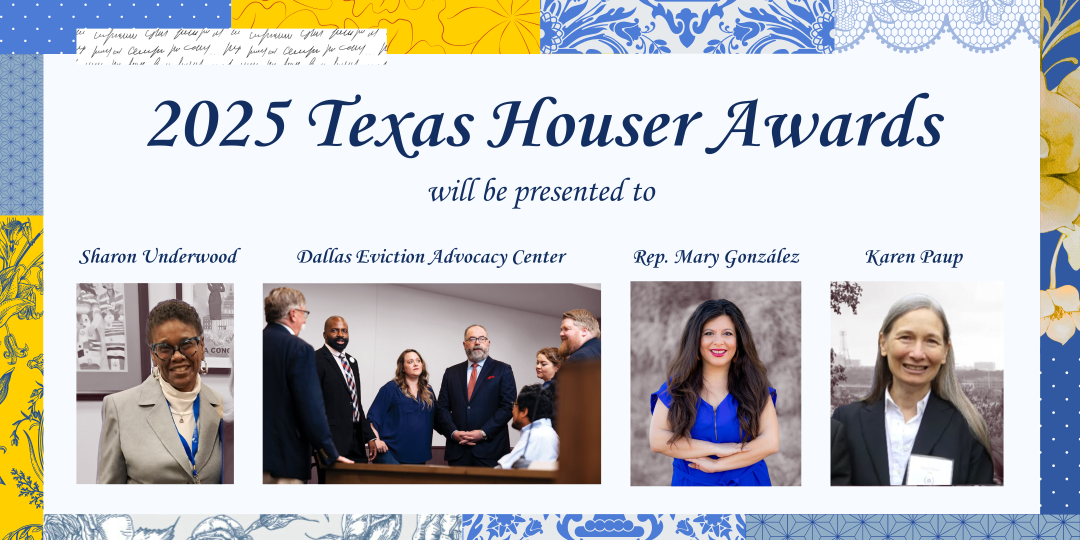 Announcing the 2025 Houser Awards on Nov. 12. Join us and secure your ...